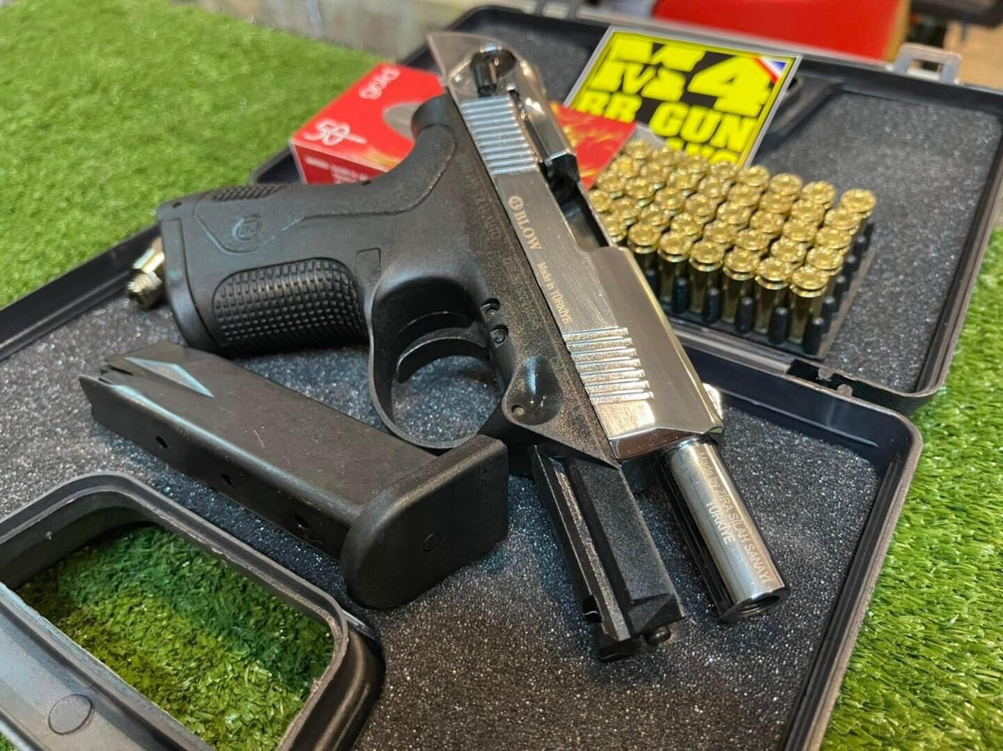 BLOW TR 14ปืนแบลงค์กัน ลูกขนาด 9 m m P.A.K - เอ็มโฟร์บีบีกันลำปาง สาขา ...