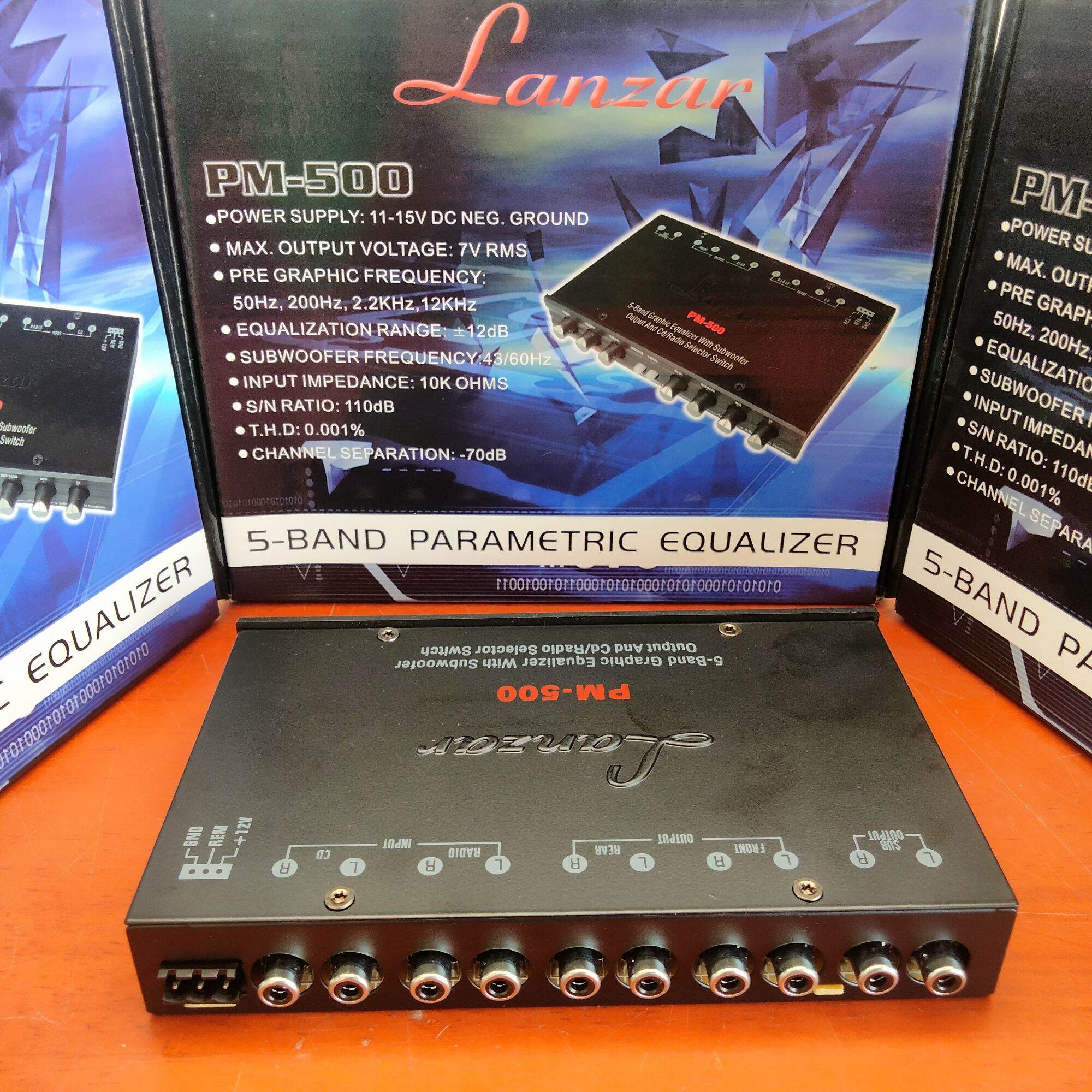 ปรี แบนด์ Lanzar 5 แบน PM-500 เล่นง่าย volume แยกชัดเจน โปรสุดคุ้มด่วนๆ ...
