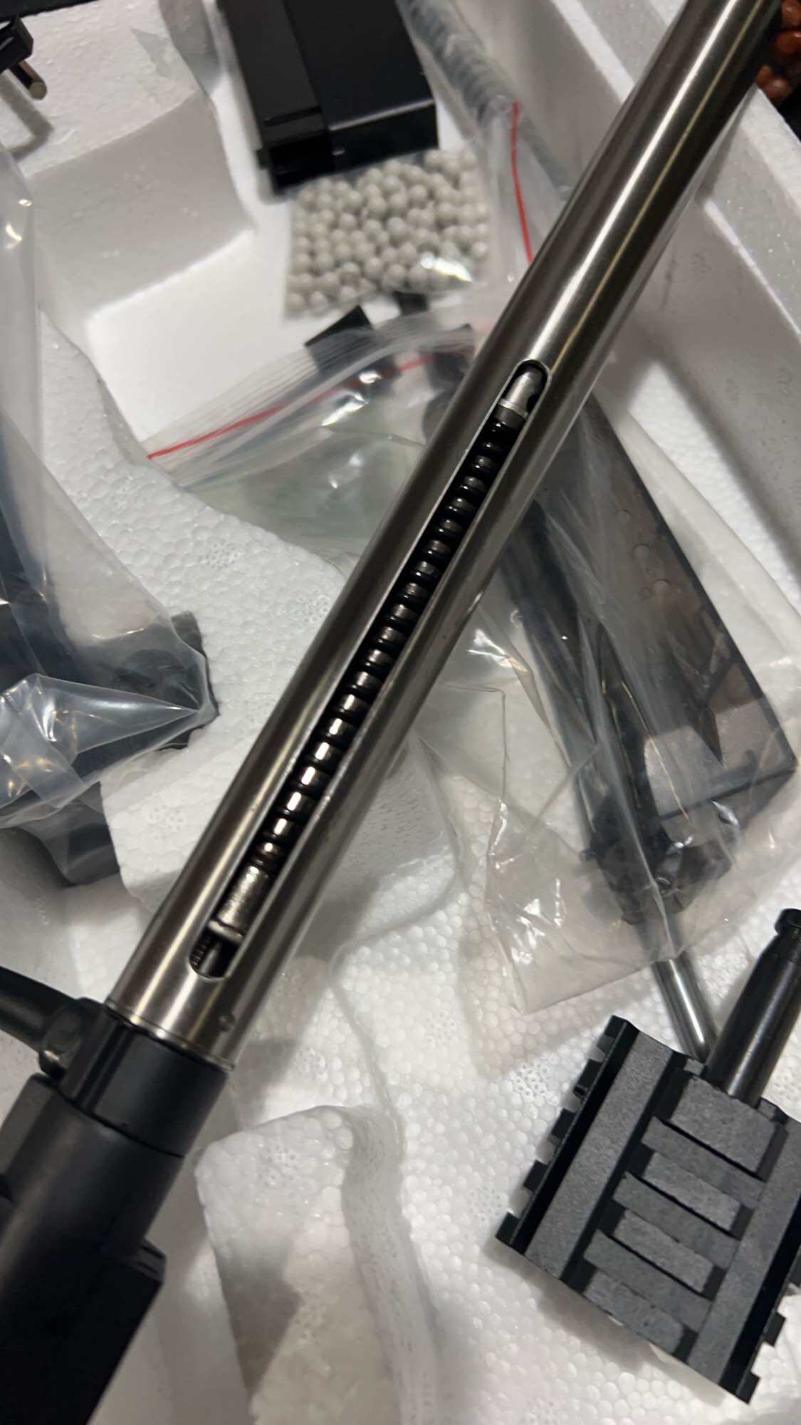 Mb01 แรง600 รุ่นอัพเกรด WELL MB01D L96 AWP Upgrade 2023 NEW GEN FULL STEEL VERSION - BLACK AND ...