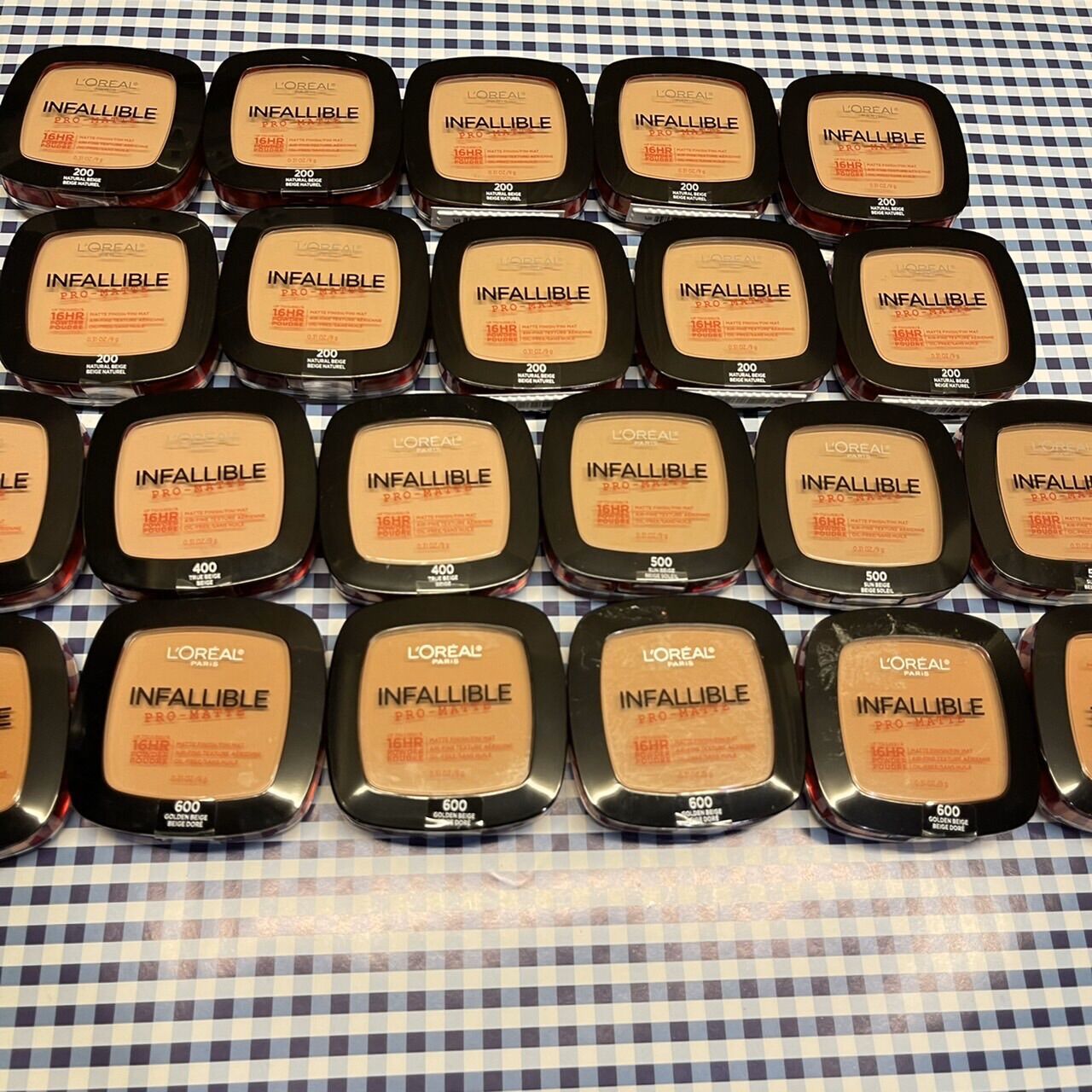 (ของแท้100%) ลอรีอัล โปร แมทท์ L'OREAL PARIS INFALLIBLE PRO-MATTE POWDER 9 G. - คิวตี้บิวตี้ ...