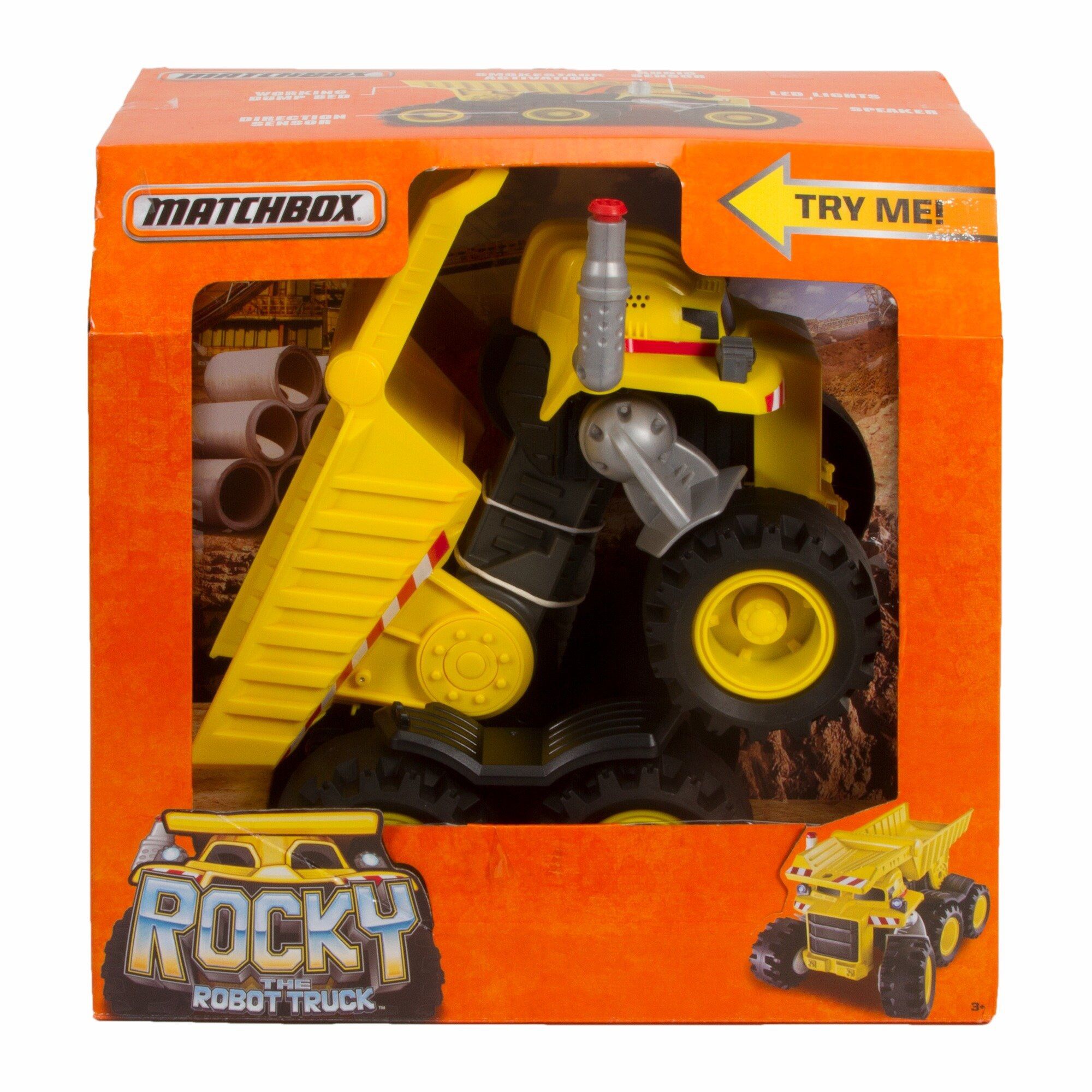 พร้อมส่ง Matchbox Rocky the Robot Truck - Babycenterthailand - ThaiPick