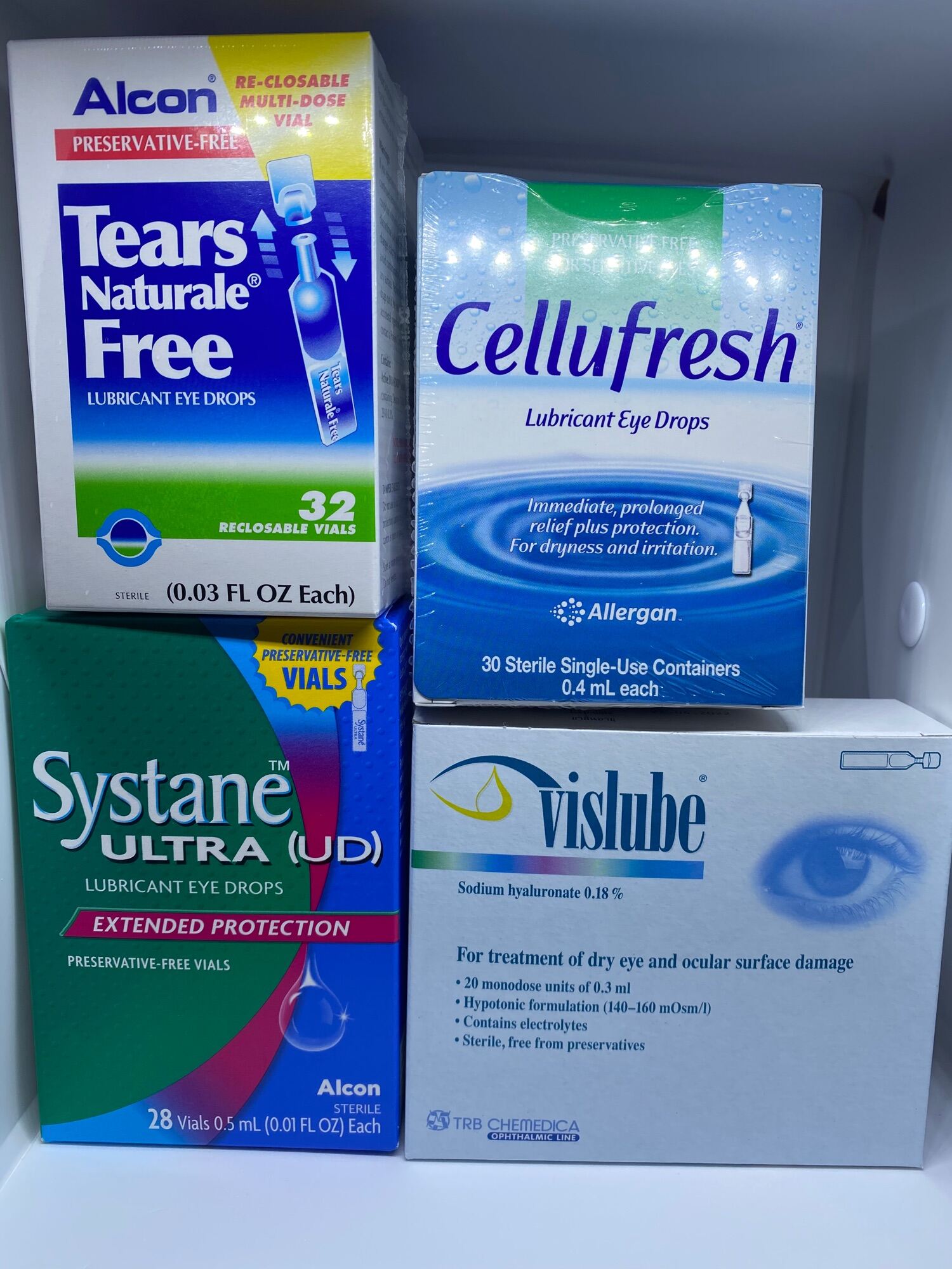 systane unit 28 pcs ซิส เท็น หมดอายุ 2567 expire 2024 - Vis cafe - ThaiPick