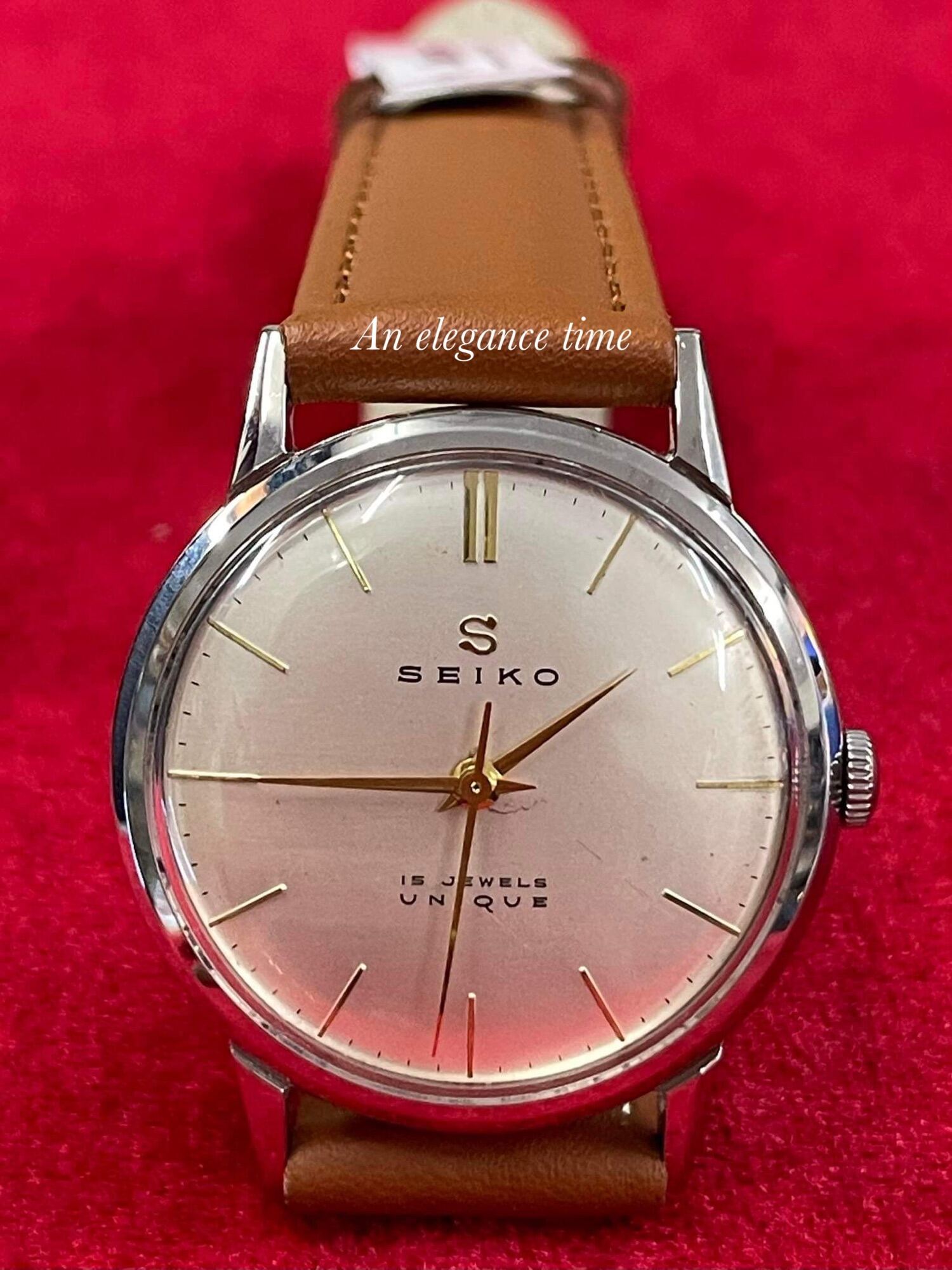 SEIKO UNIQUE 15 JEWELS | Lazada.co.th