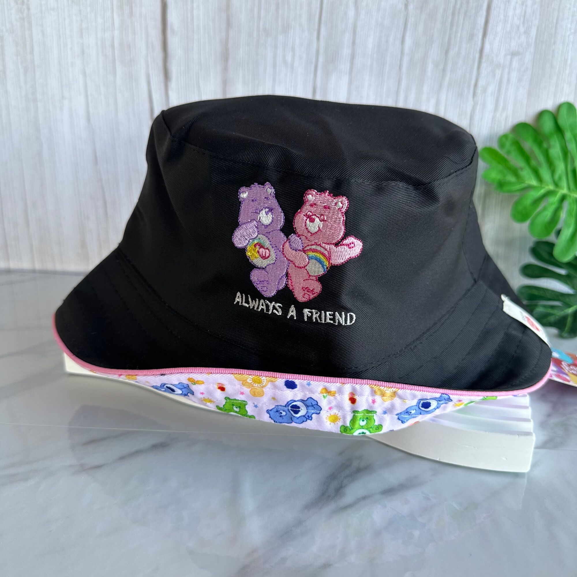 หมวกบักเก็ต แคร์แบร์ care bears Bucket ใส่ได้ 2 ด้าน พร้อมส่ง - T a N ...