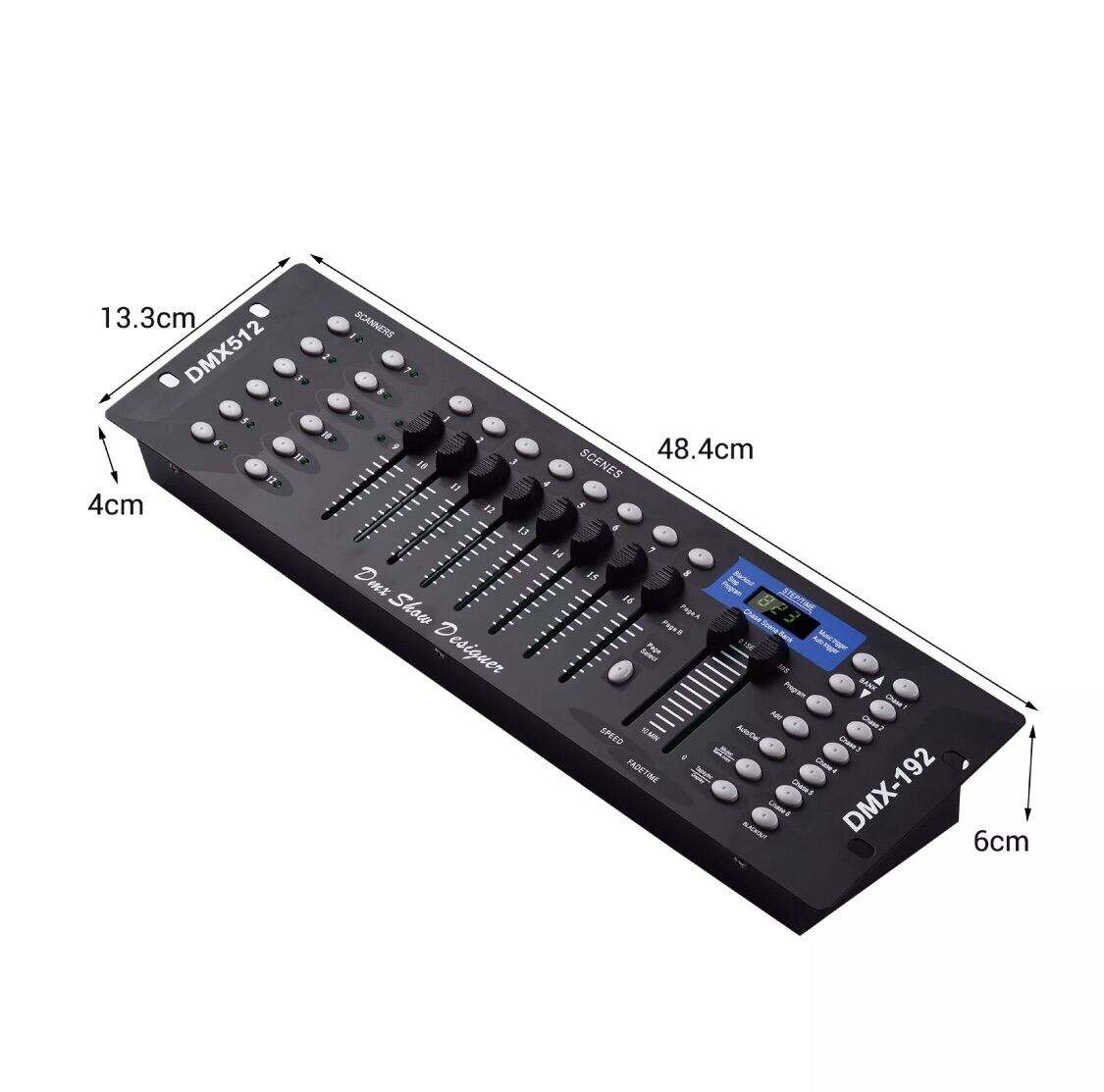 บอร์ดคุมไฟ บอร์ดคอนโทรลไฟ เวที แสงสี DMX512 ,DMX192 Scanner Console DMX ...