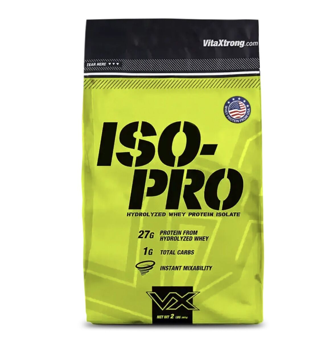 VITAXTRONG ISO - PRO 2 LBS WHEY PROTEIN เวย์โปรตีนไอโซเลท เพิ่มกล้าม/ลด ...
