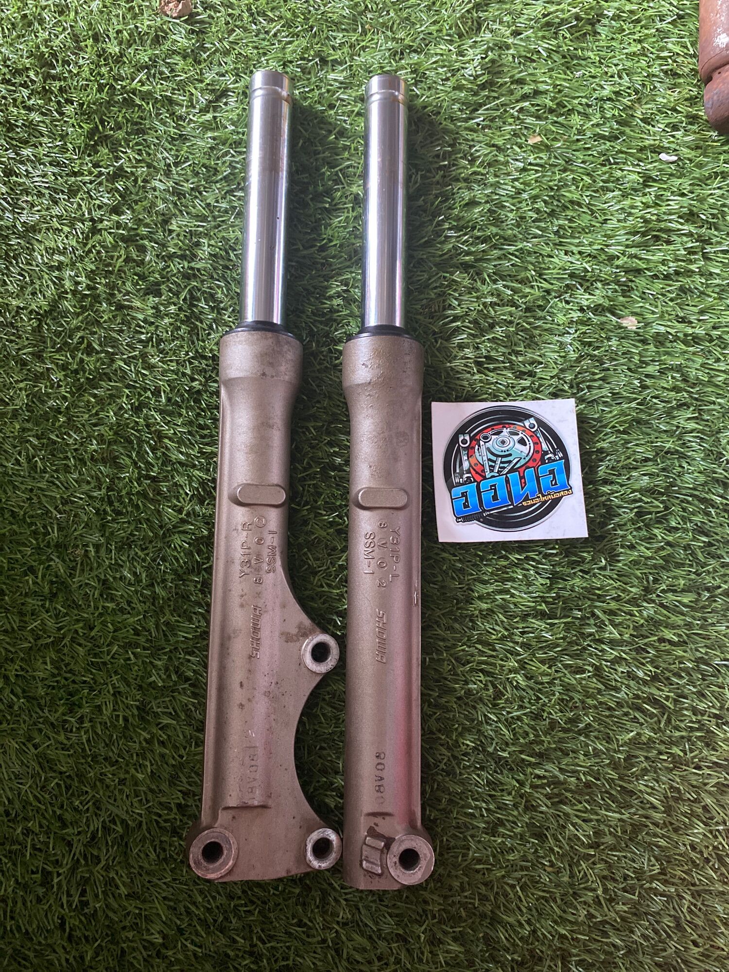 โช้คหน้าฟีโน่ยี่ห้อ SHOWAแท้ถอดรถมือสองพร้อมใช้งาน | Lazada.co.th