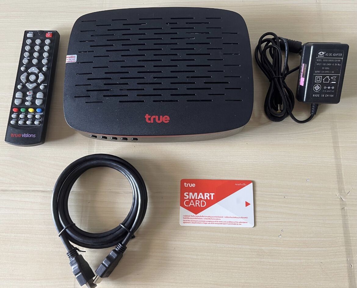 True Digital HD กล่องทรูดิจิตอล-ทรูวิชั่น กล่องทรูติดจาน สินค้ามือ 2 ...