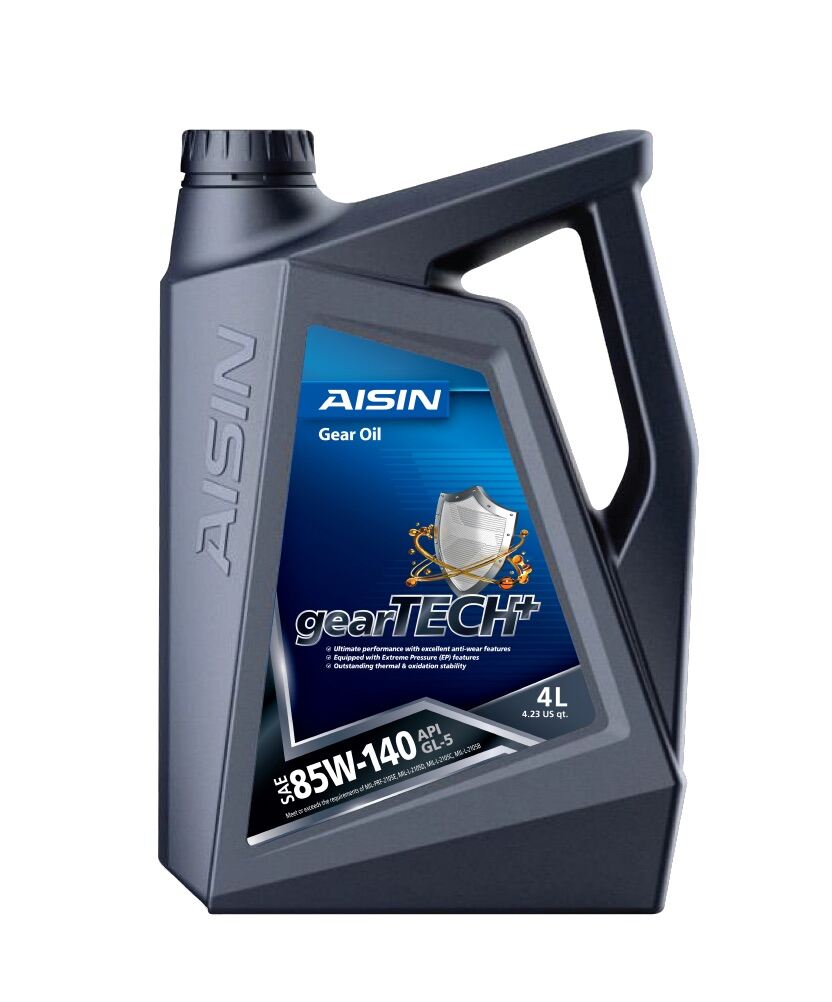 น้ำมันเกียร์ธรรมดา AISIN Gear Oil GL-5 85W-140 ขนาด 4 ลิตร | Lazada.co.th
