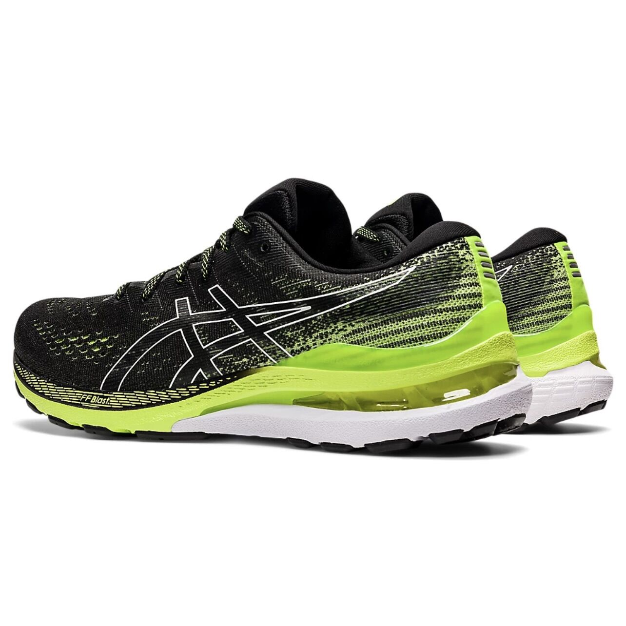 รองเท้าวิ่งชาย Asics GEL KAYANO 28 สีดำเขียว (1011B189-004) ของแท้ จาก ...