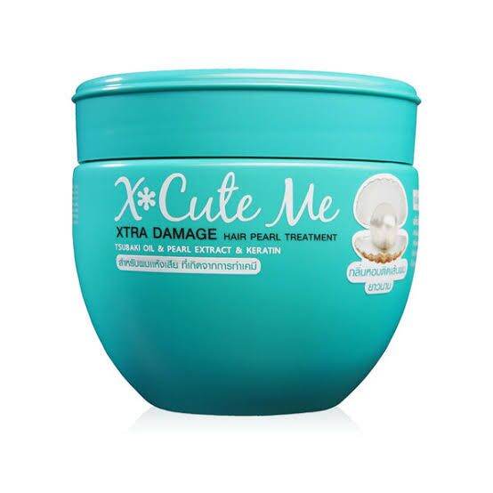 X-CUTE ME HAIR TREATMENT เอ็กซ์คิวท์ มี แฮร์ ทรีทเม้นท์ | Lazada.co.th