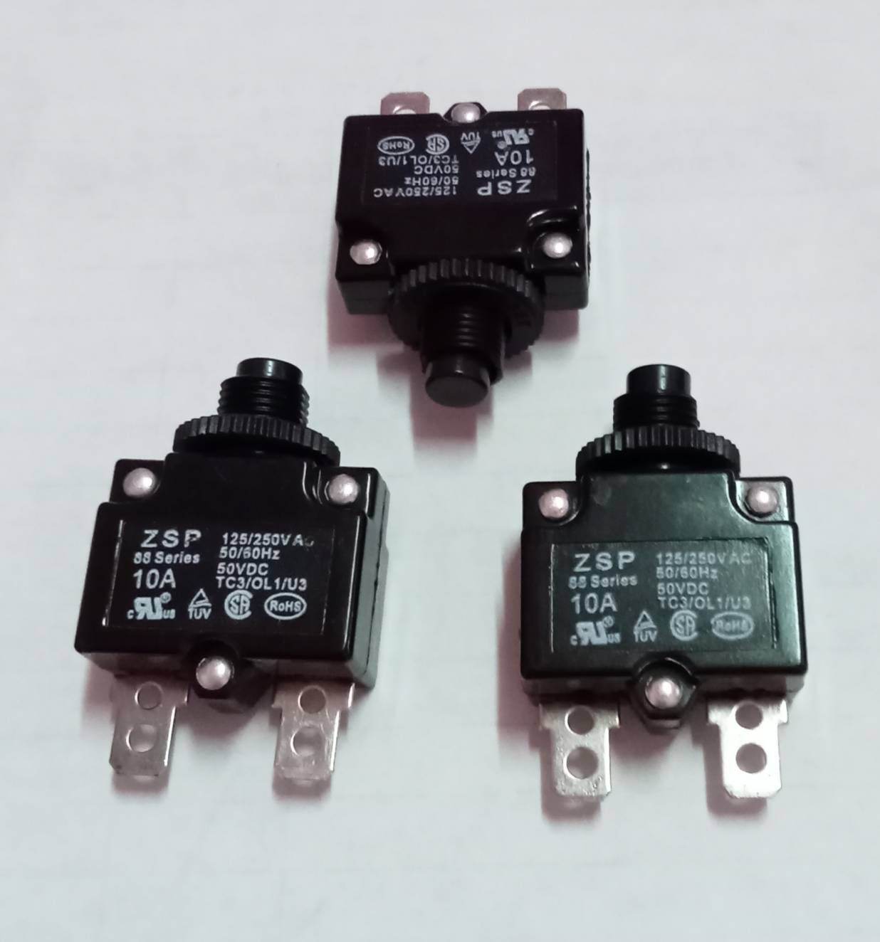 Overload Switch โอเวอร์โหลดสวิทช์ เบรกเกอร์ตัดไฟเกินป้องกันสวิทช์ ฟิวส์ ...