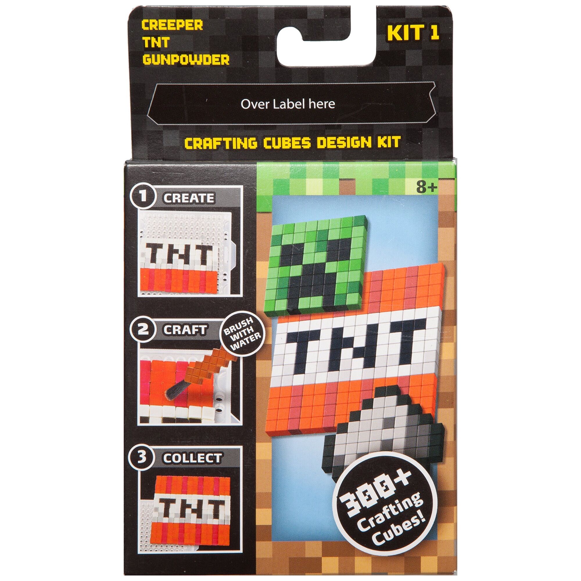 พร้อมส่ง Mattel Minecraft Craft Cube Design Kit Gaikotsu Set KIT1 ...