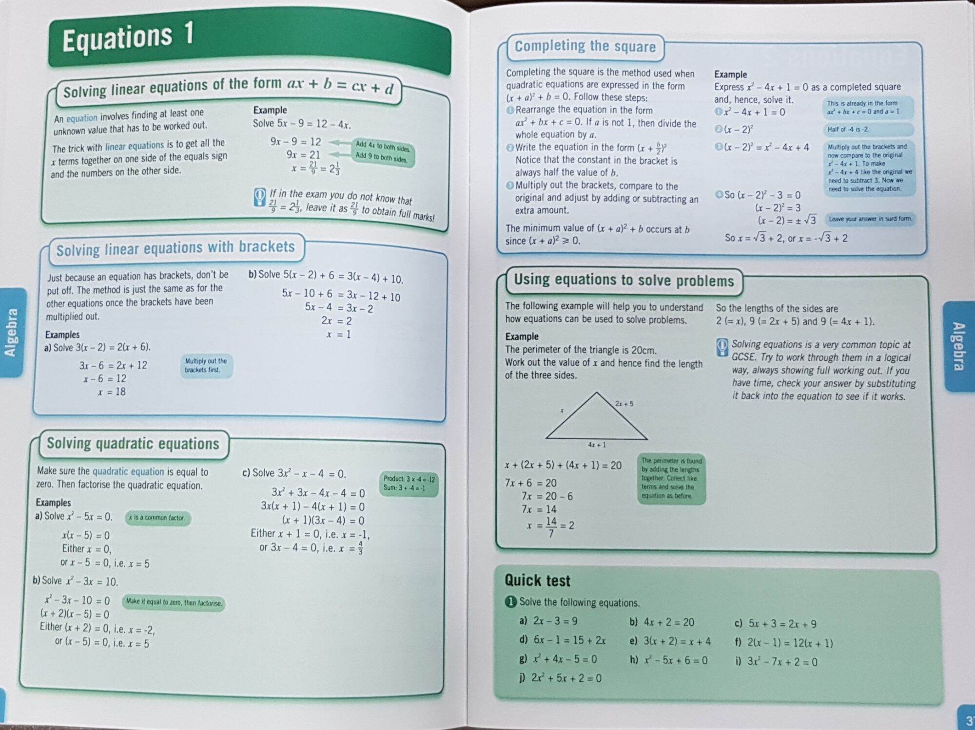 GCSE Success Revision Guide Math Higher Tier - Jolly Kid Fun - ThaiPick