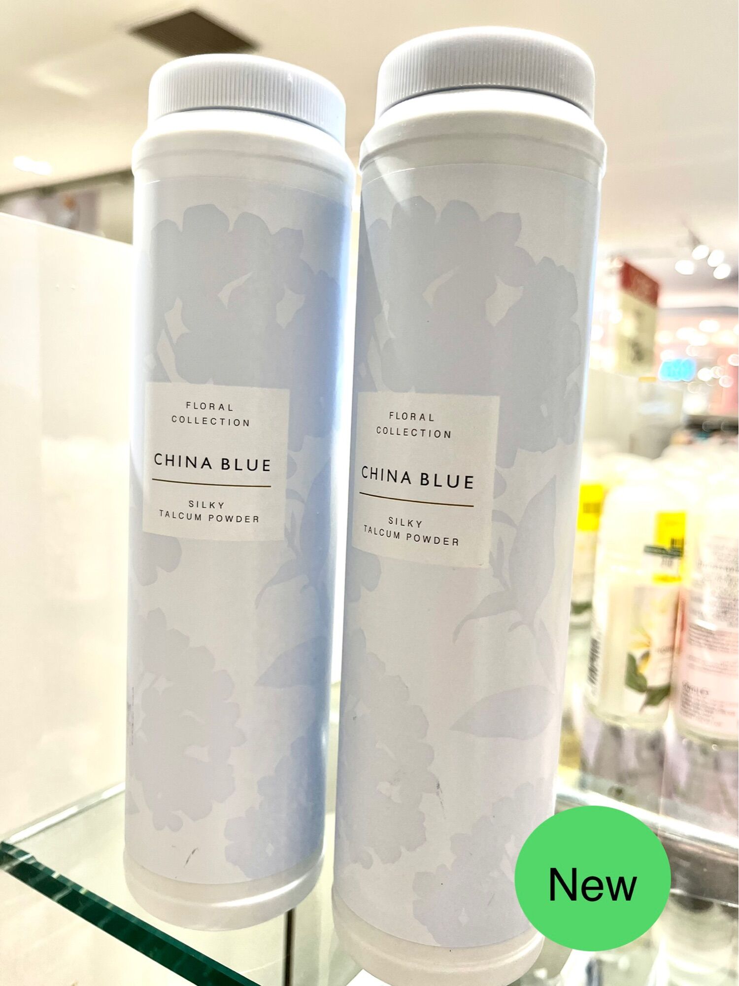 *แป้งหอมๆๆทาแล้วสดชื่นนน Slky Talcum Powder Marks&Spencer ขนาด 200 g ...
