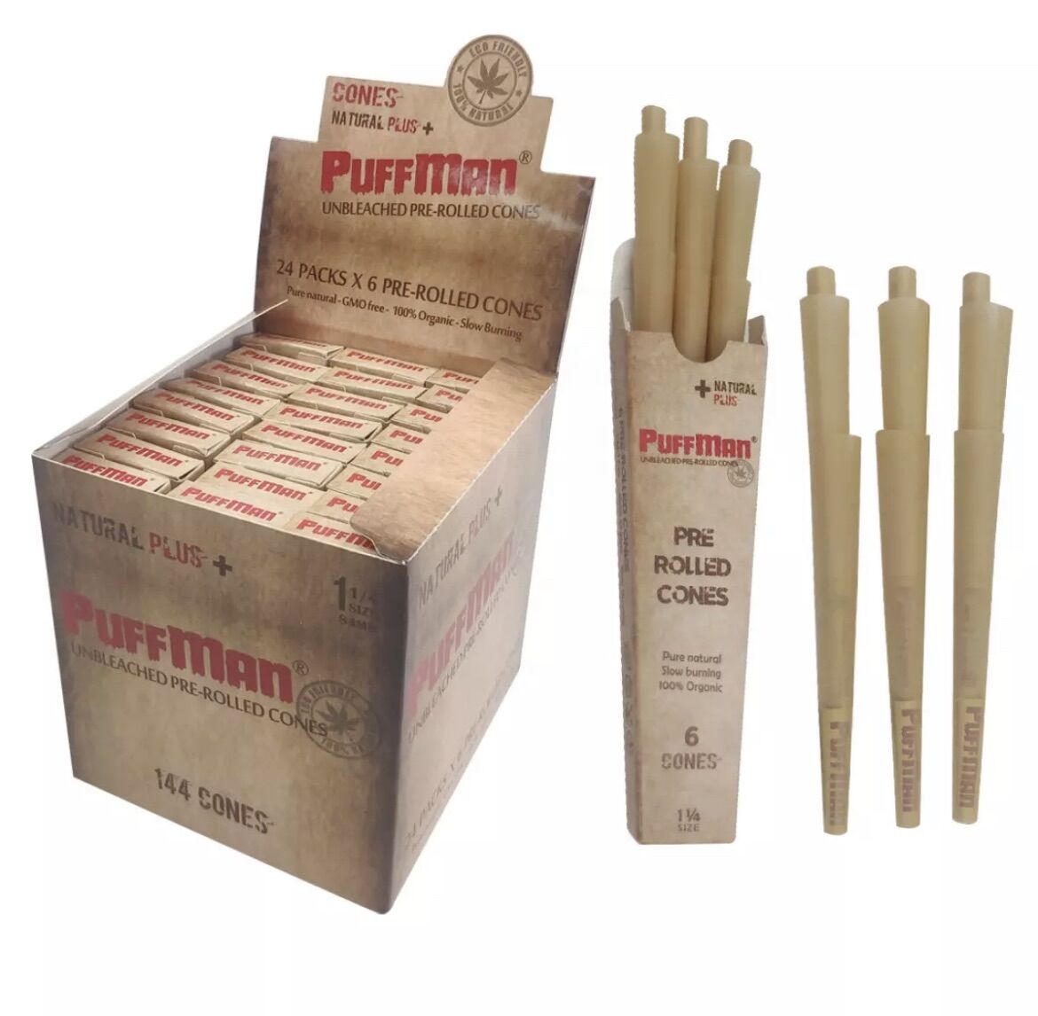 กระดาษโรล Raw มวนสำเร็จ 1 กล่อง 6 มวน slow burning เผาไหม้ช้า - DE ...