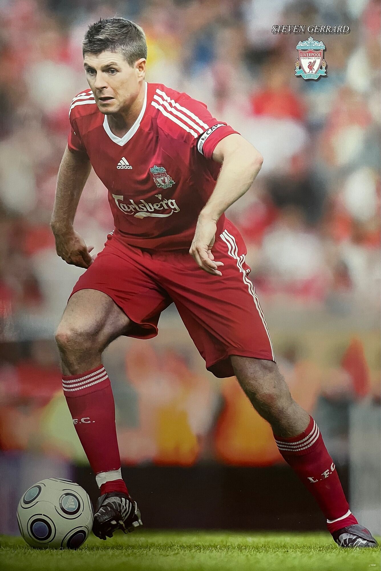 โปสเตอร์นักเตะ สตีเฟ่น เจอร์ราด Gerrard | Lazada.co.th
