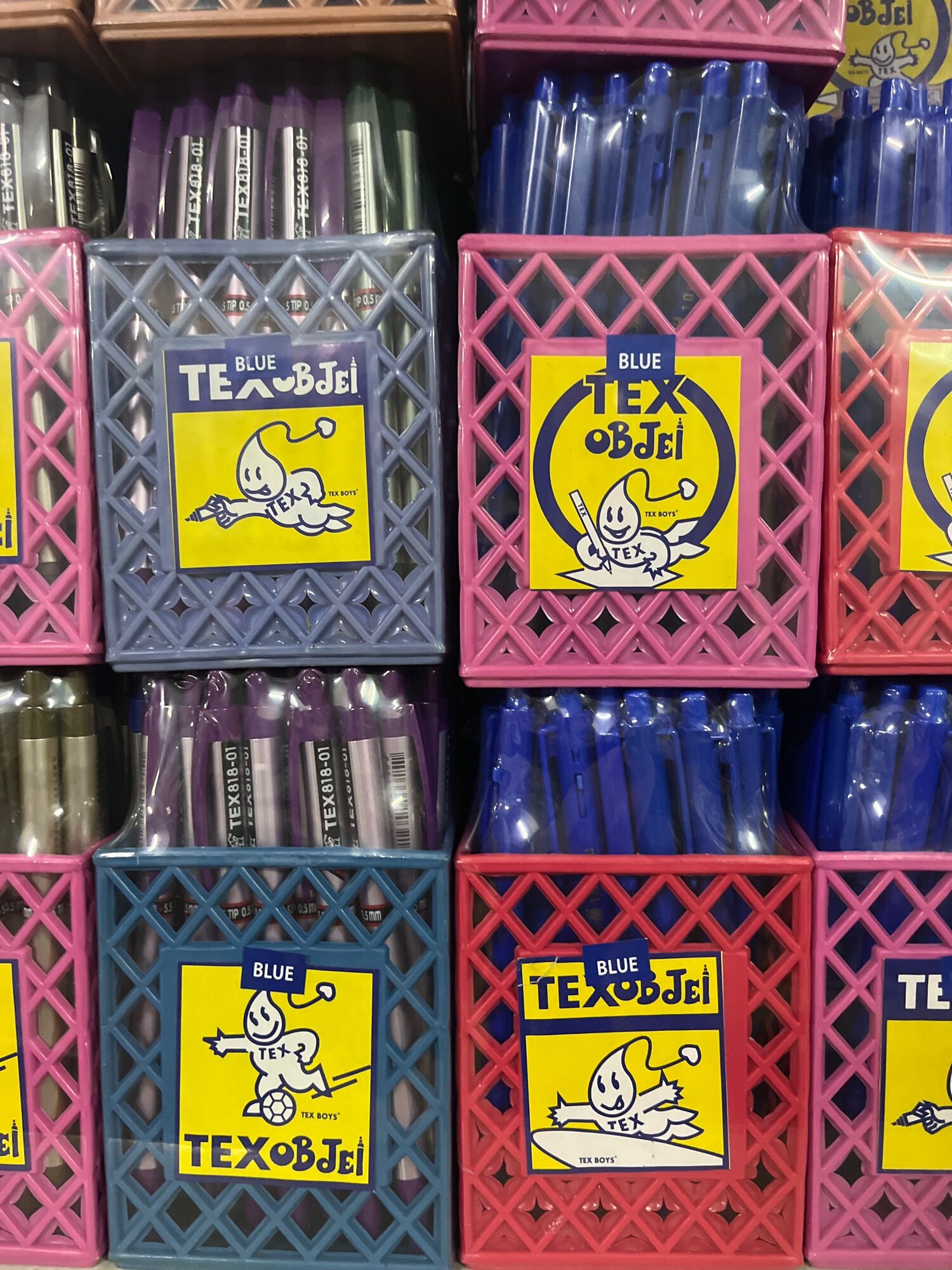 ปากกาหมึกน้ำมัน TEX รุ่น 818-01 MC 228 - lalisa.p - ThaiPick