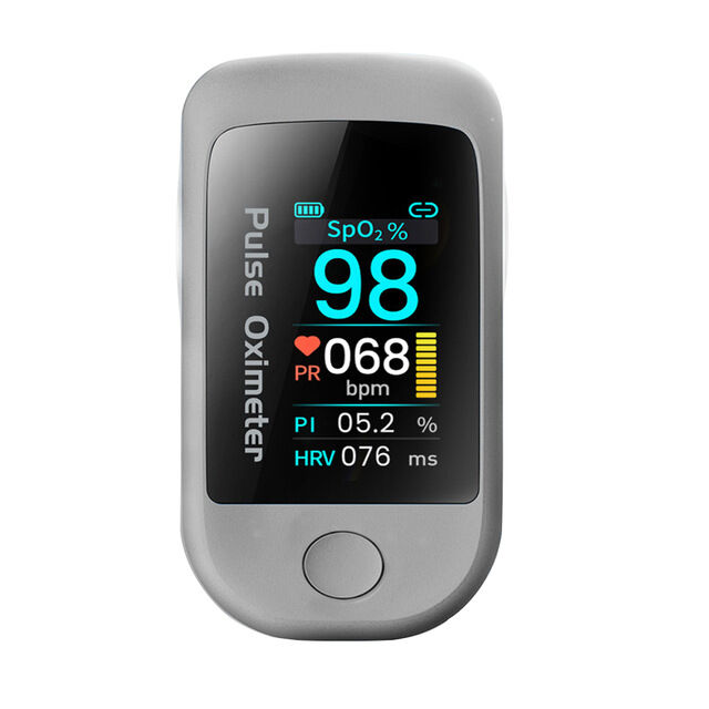 HRV Fingertip PULSE Oximeter Bluetooth Heart Rate Monitor - Taobao ...