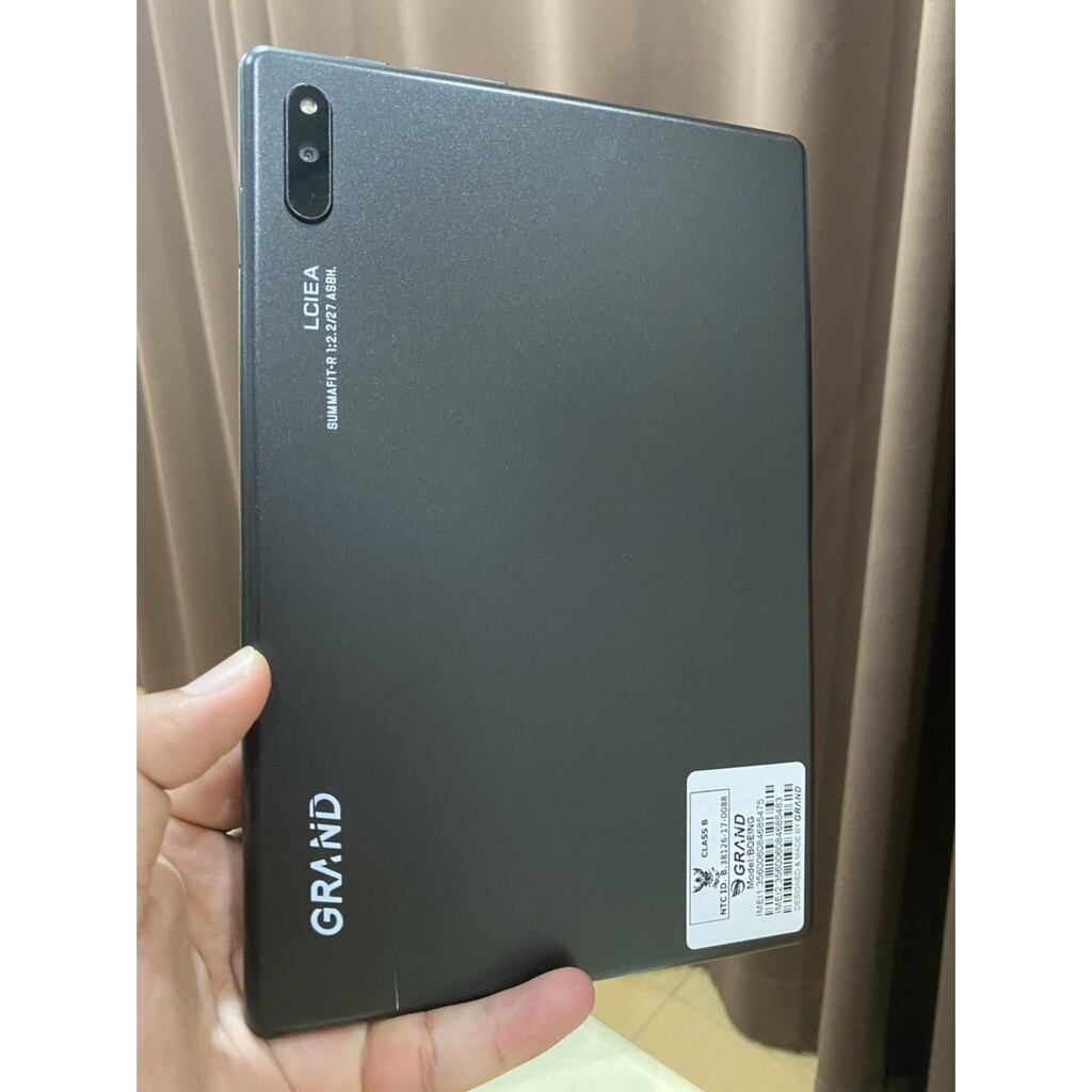 แท็บเล็ต GRAND TAB BOEING หน้าจอ 9.7 นิ้ว Ram 4 GBRom 64 GB รับประกัน 1 ...