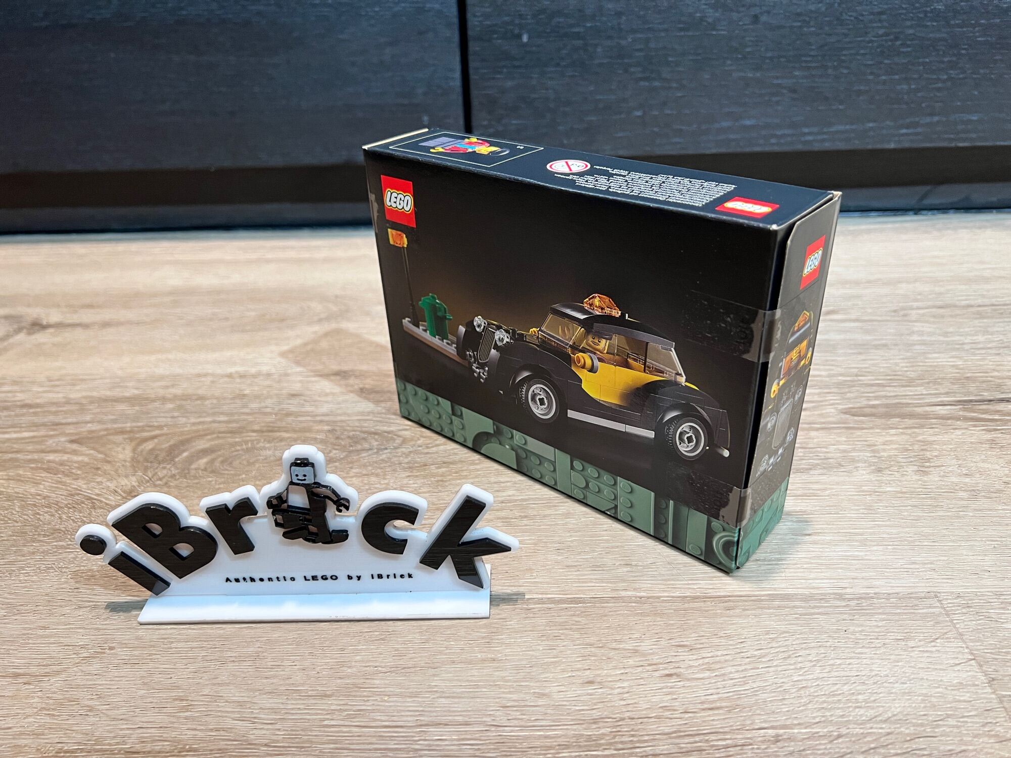 LEGO 40532 Vintage Taxi - iBrick - ThaiPick