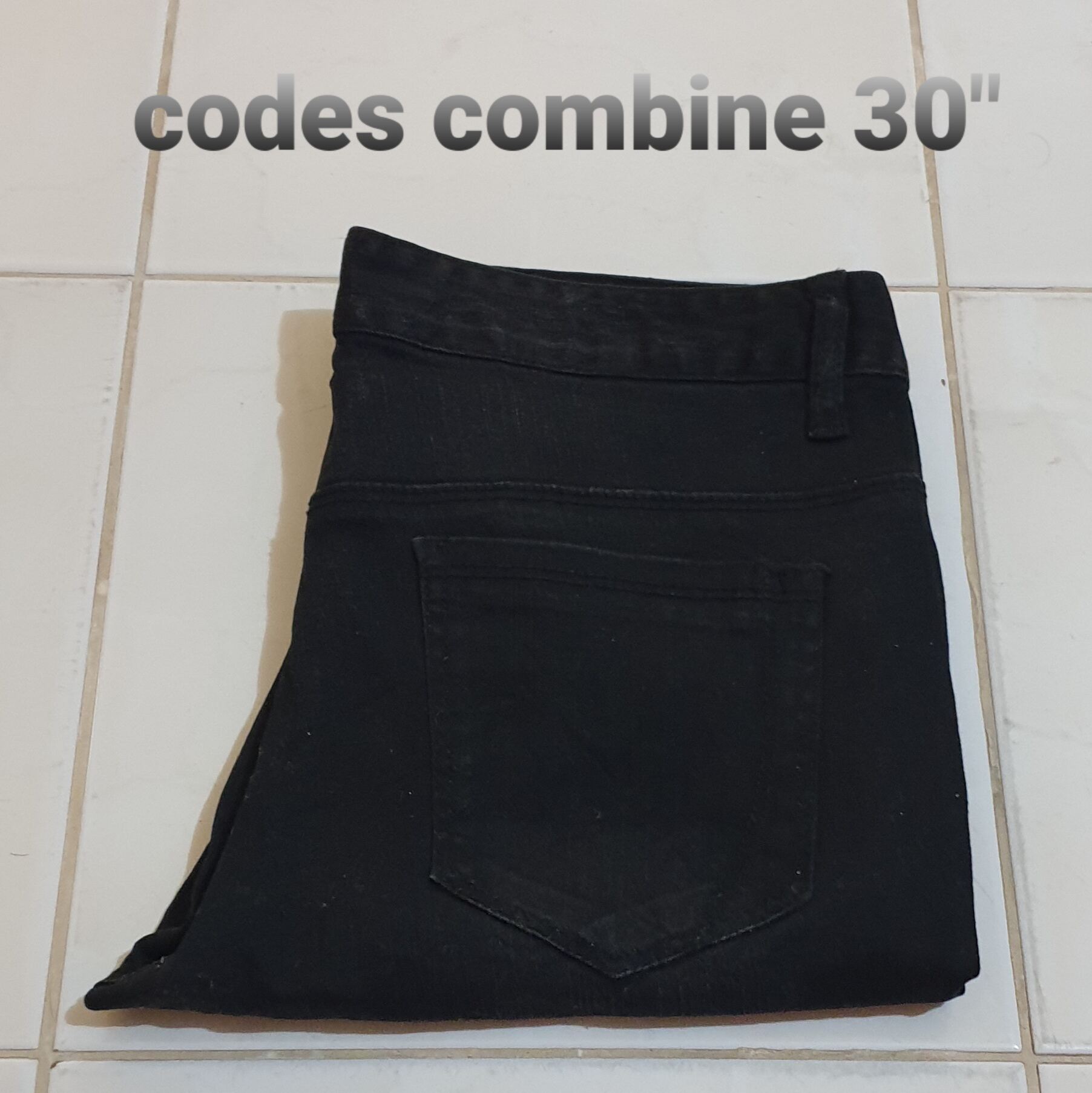 ยีนส์ใหม่ ยี่ห้อ codes combine เอว 30 นิ้ว - jeanstwohand - ThaiPick