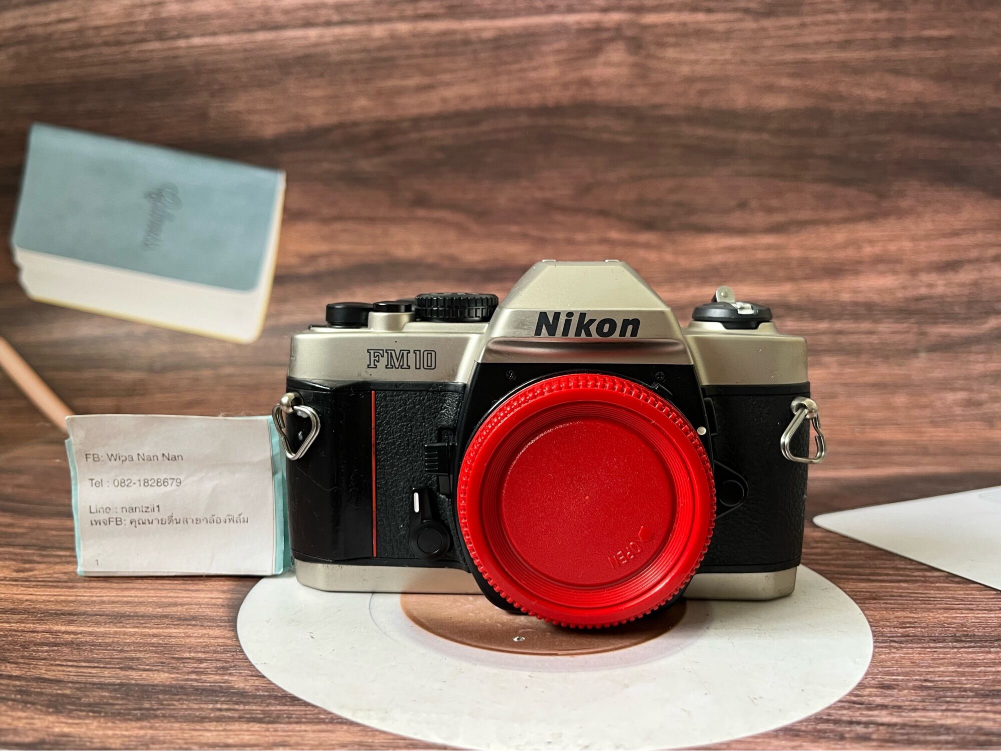 Nikon FM 10 (กล้องฟิล์ม) | Lazada.co.th