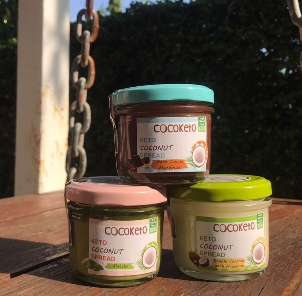 HAPPY KETO HUB - สเปรดมะพร้าวคีโต ซอสมะพร้าวคีโต KETO COCONUT SPREAD ...
