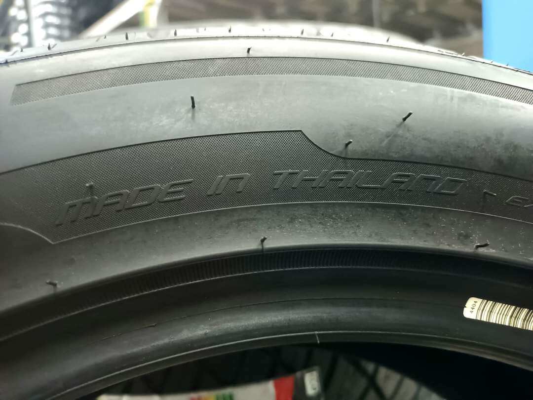 ยางใหม่ค้างปี 255/50R18 Lenso D-1 SP ผลิตปี 2021 พร้อมจุ๊บลมแปซิฟิก 2 ...