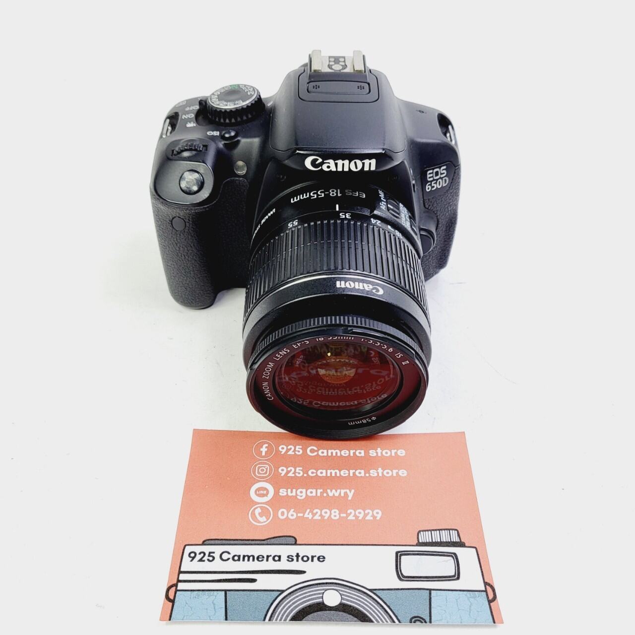 CANON EOS 650D - 925 Camera store - ThaiPick