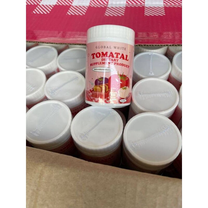 ( 2 กระปุก)(ของแท้)TOMATALชงขาวมะเขือเทศนํ้าชงมะเขือเทศ3สีบํารุงผิวผิว ...