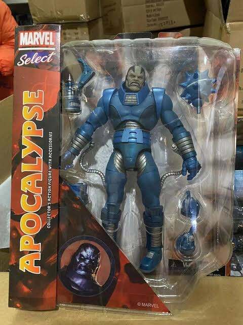 DIAMOND SELECT MARVEL SELECT MARVEL COMICS APOCALYPSE 7 INCH ACTION ...