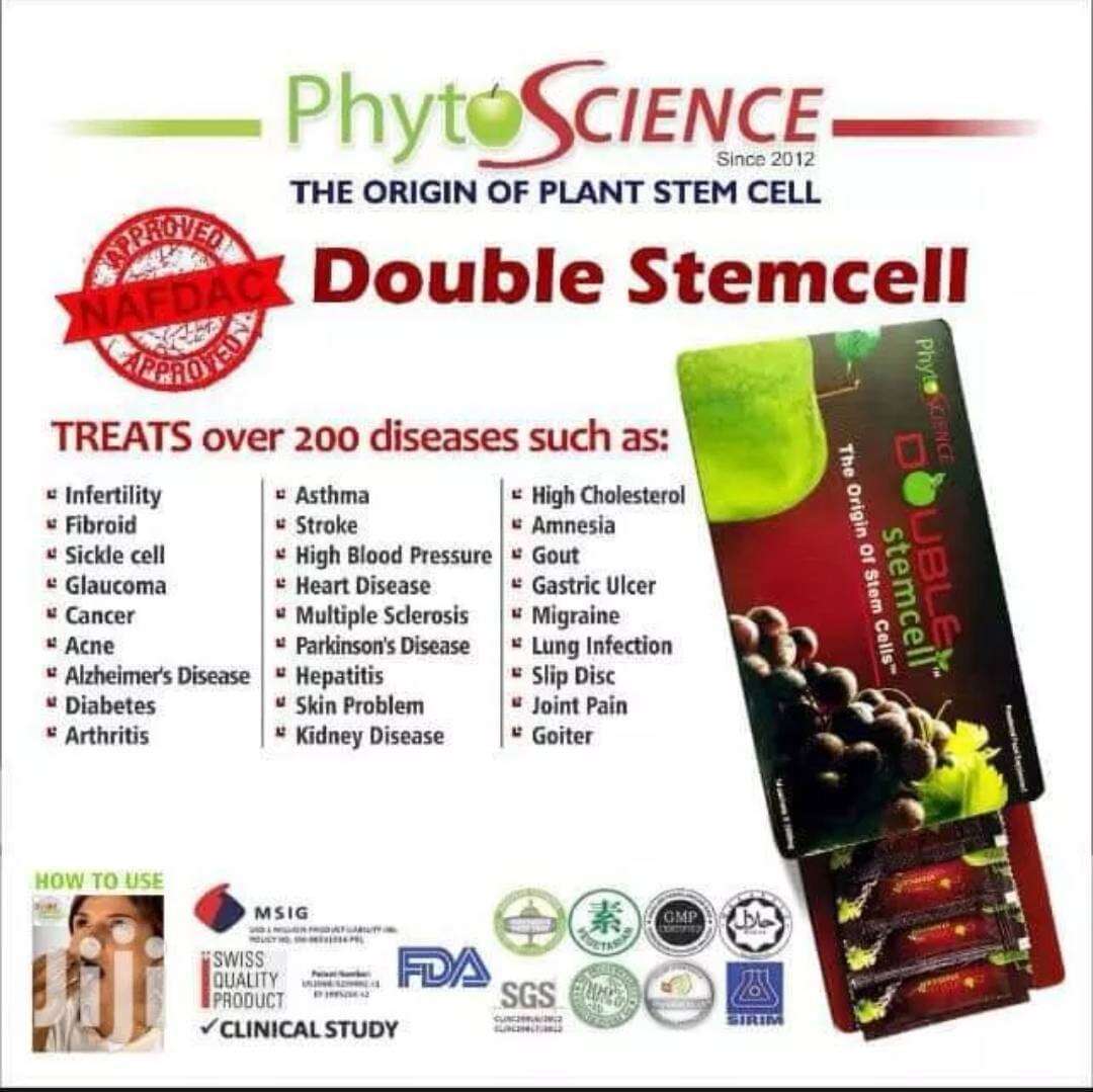 คุณสมบัติ ดับเบิ้ลสเตมเซลล์ ไฟโตไซแอนซ์ phytoscience double stemcellเออธรรมชาติ 100%สูตรคุณภาพ ...