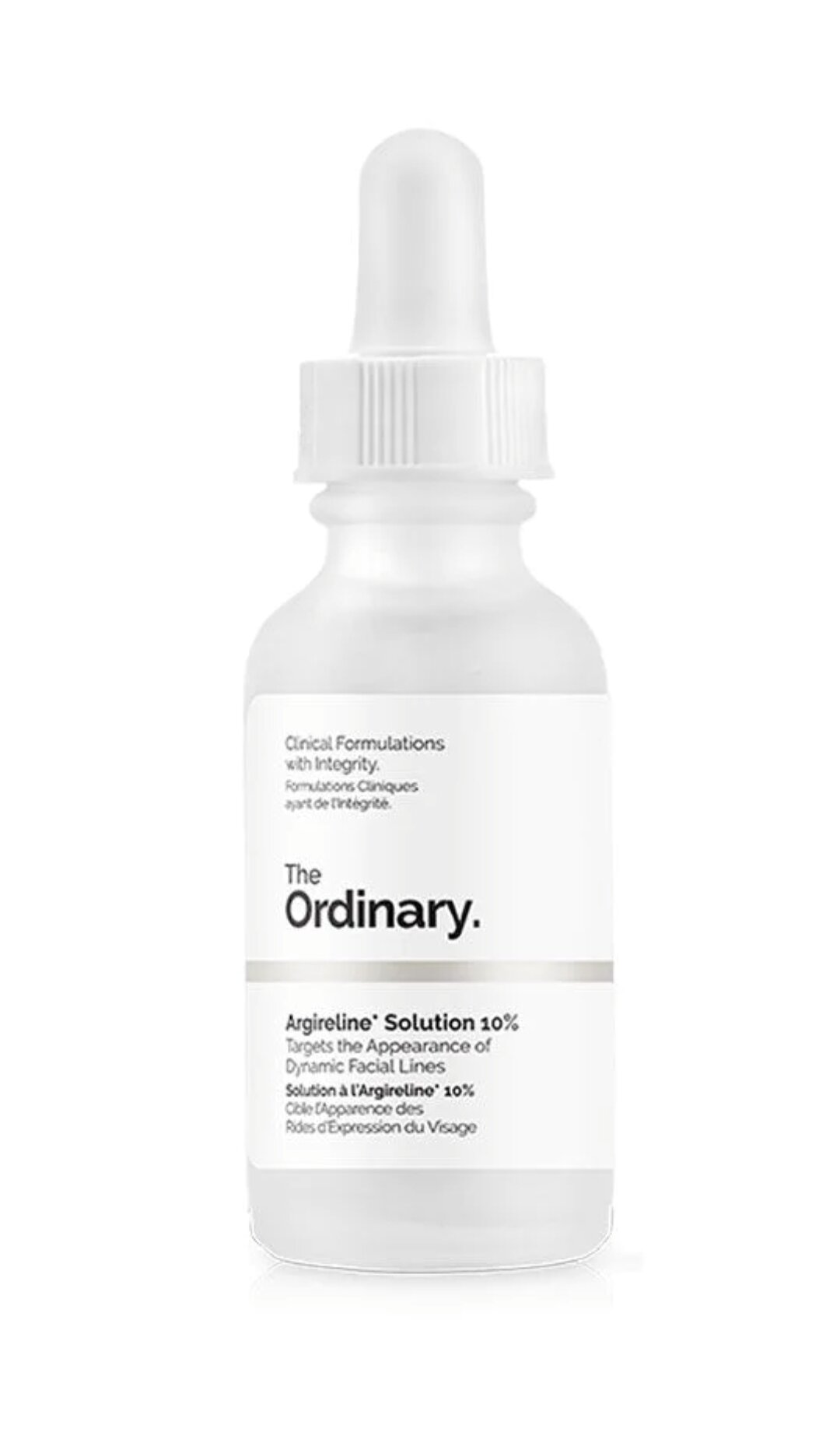 The ordinary Argireline Solution 10%เซรั่มทำงานเหมือนโบทอกซ์ ลดเลือน ...