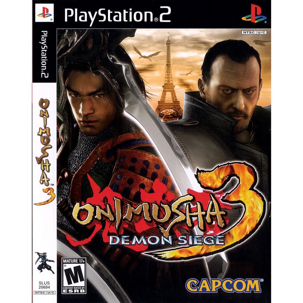 แผ่นเกมส์ onimusha 3 Ps2 - jun Game shop - ThaiPick