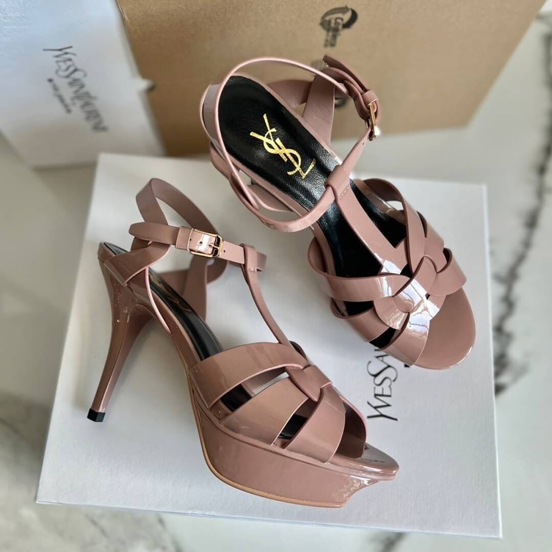 ส้นสูงYSL SAINT LAURENT TRIBUTE HEEL 10CM รองเท้าออกงาน ????งานสุด ...