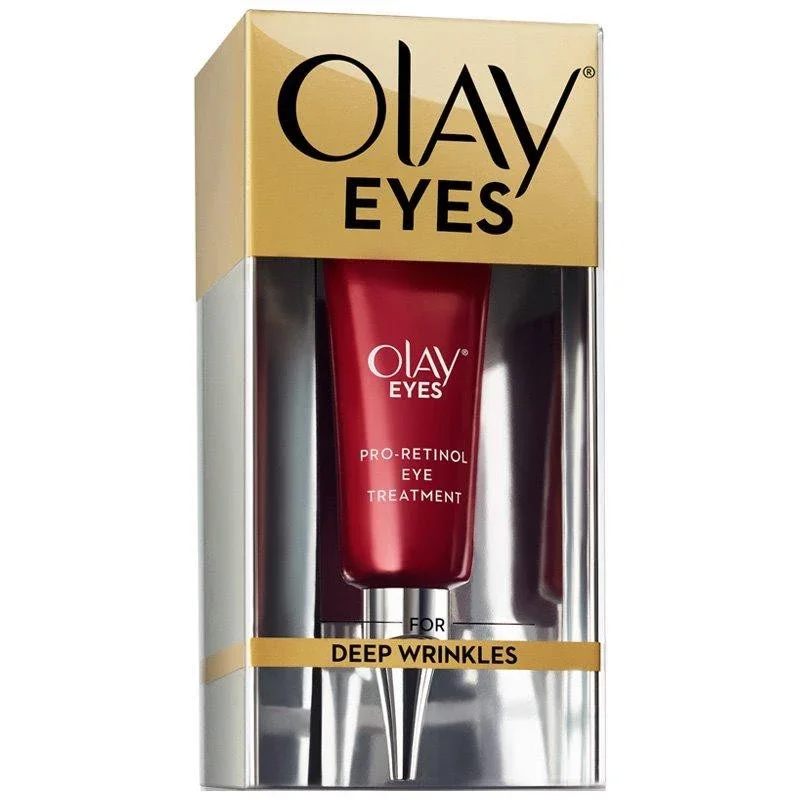 OLAY Eye Pro-Retinal Treatment for Deep โอเลย์ อายส์ โปรเรตินอล อาย ท ...