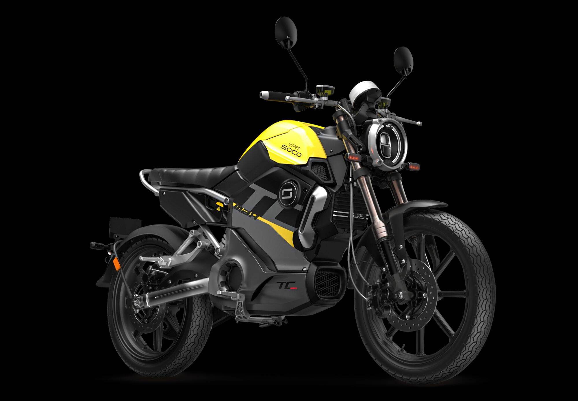 Super Soco รุ่นTc Max (Alloy Wheels)มอเตอร์ไซค์ไฟฟ้า3500W แรงจาก ...