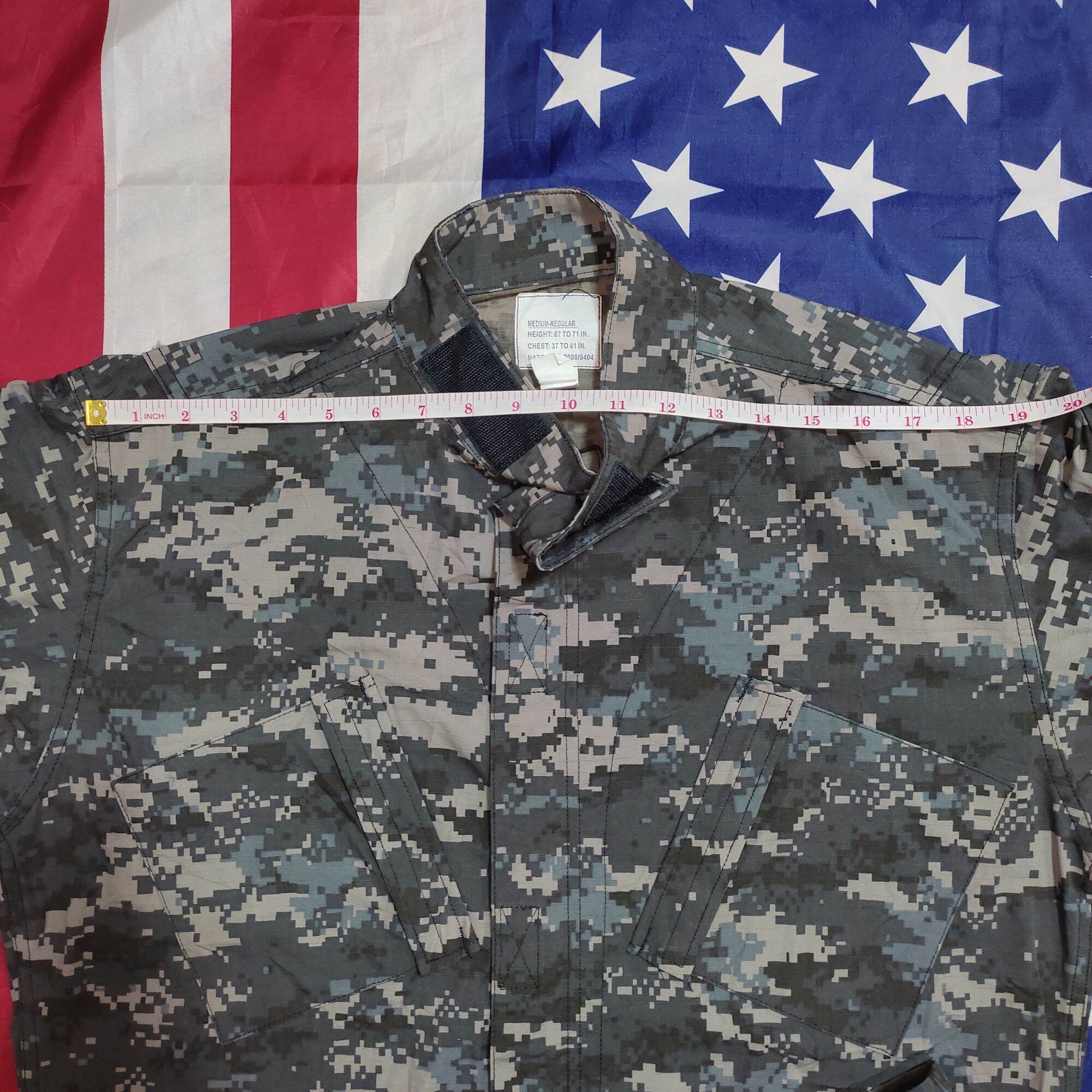 เสื้อทหาร U.S. Army (ACU) รอบอก44 (สภาพใหม่) - Phantila SHOP - ThaiPick