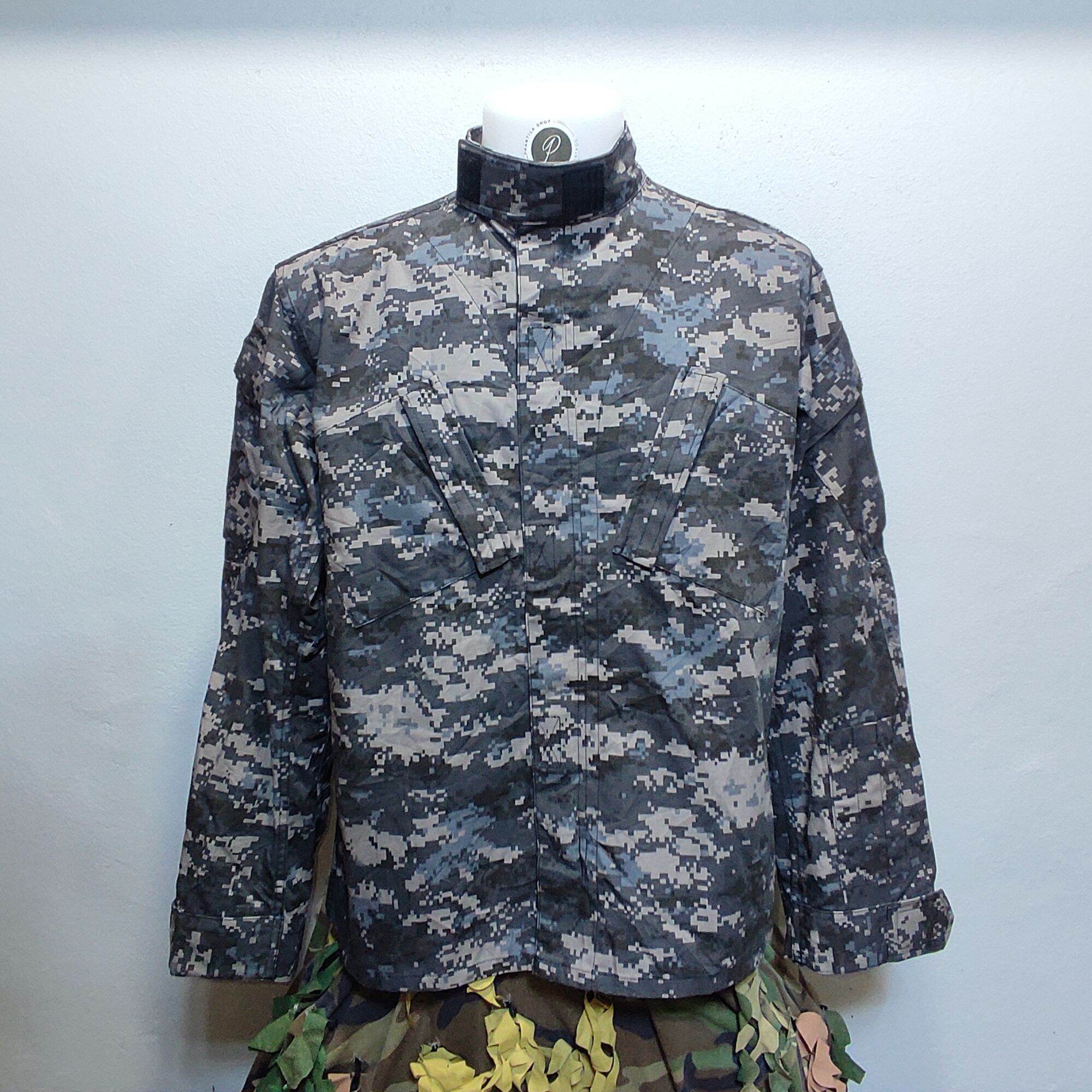 เสื้อทหาร U.S. Army (ACU) รอบอก44 (สภาพใหม่) - Phantila SHOP - ThaiPick