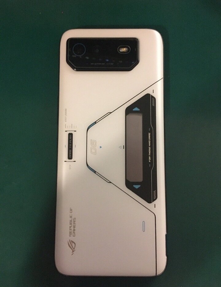 ASUS ROG Phone 6 Pro AI2201 - 18GB RAM - 512GB - Storm White (Unlocked ...