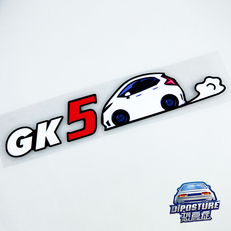 สติกเกอร์ติดรถ GK5 Fit มีสไตล์อินเทรนด์สำหรับ GK5สติกเกอร์ jdm สติกเกอร ...