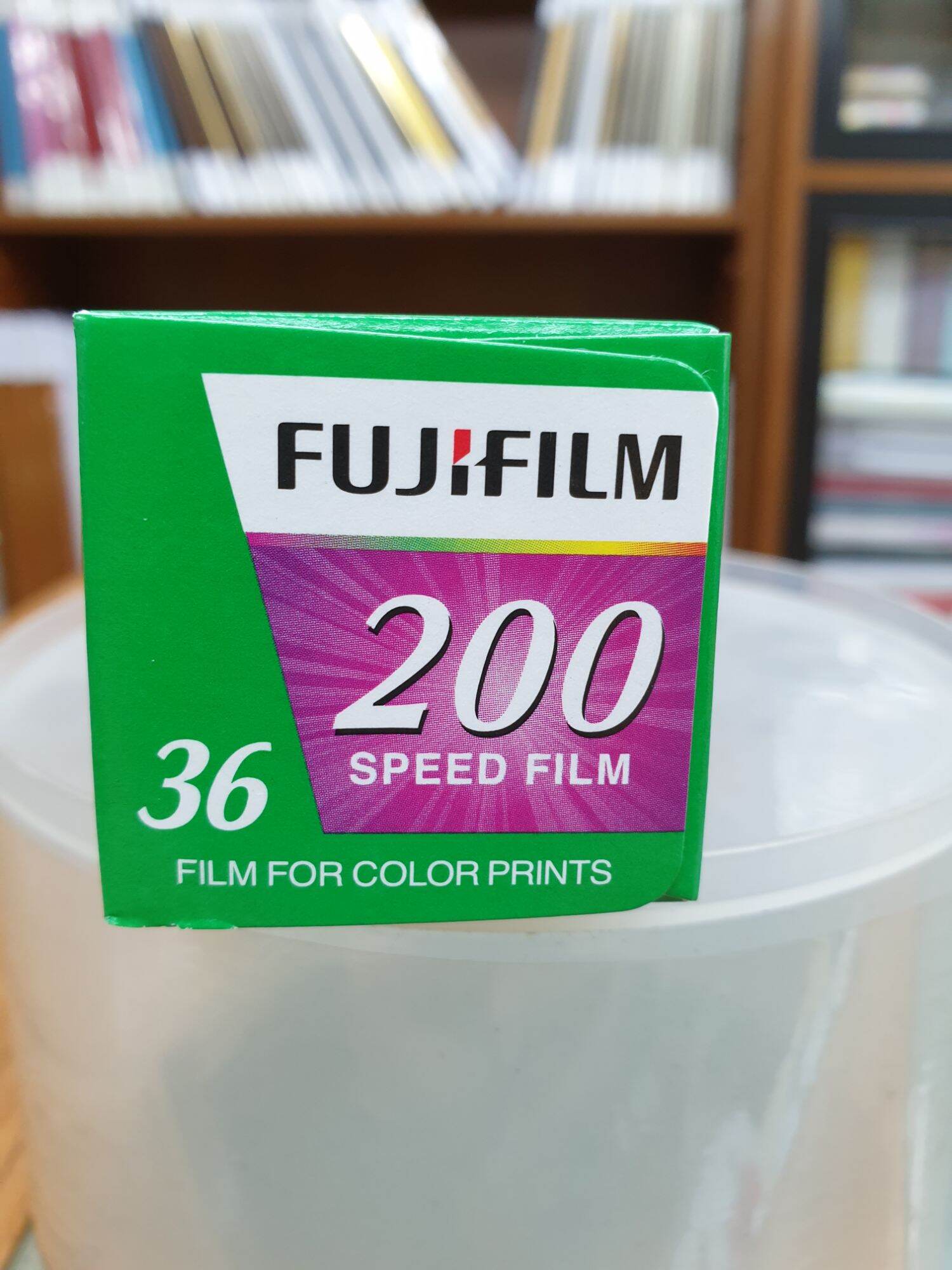 ฟิล์มสี fujifilm fuji color c200 ราคาต่อม้วน พร้อมส่งไวมาก ฟิล์มถ่ายรูป ...