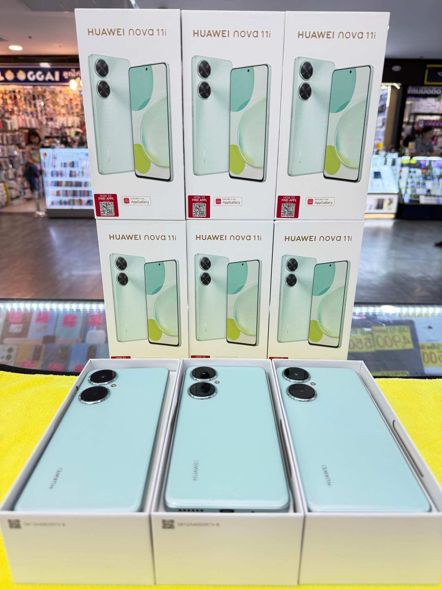 Huawei Nova11i Ram8/256 เครื่องแท้ศูนย์ไทย ราคาถูก 4,990 บาท - ยี่ห้อ ...