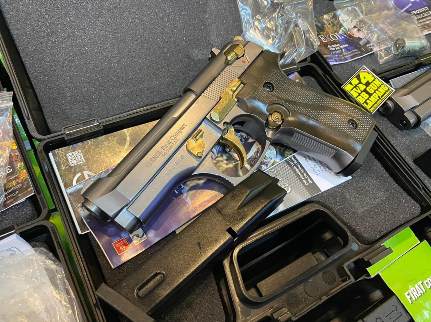 โปร แบลงค์กัน Ekol Firat compact 9 ทุกสี พร้อมลูก 1 กล่อง - เอ็มโฟร์บีบ ...