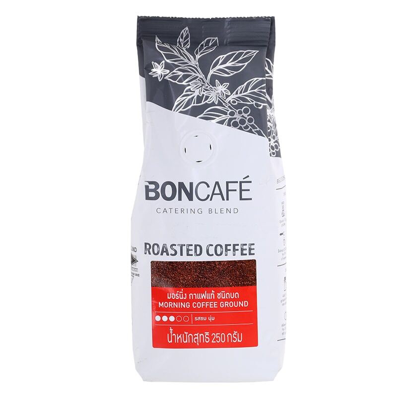 Boncafe Roast & Ground Coffee Morning 250g. | Lazada.co.th