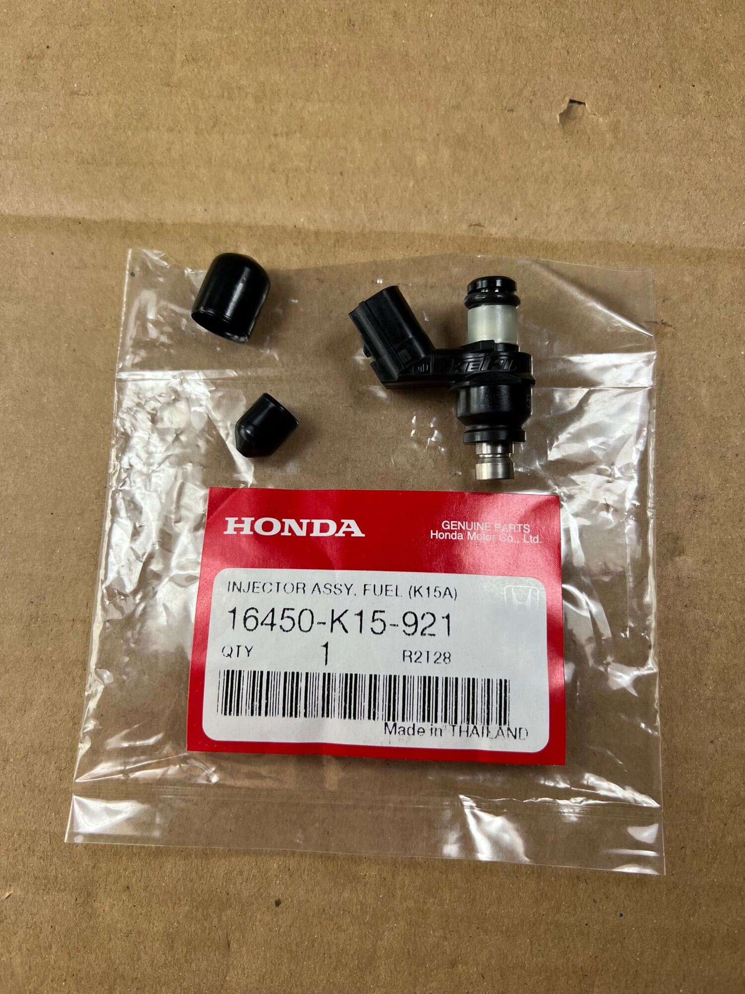 หัวฉีด CB150R ปี2018-2020 8รูP แท้เบิกศูนย์ 16450-K15-921 - เพิ่มทรัพย์ ...