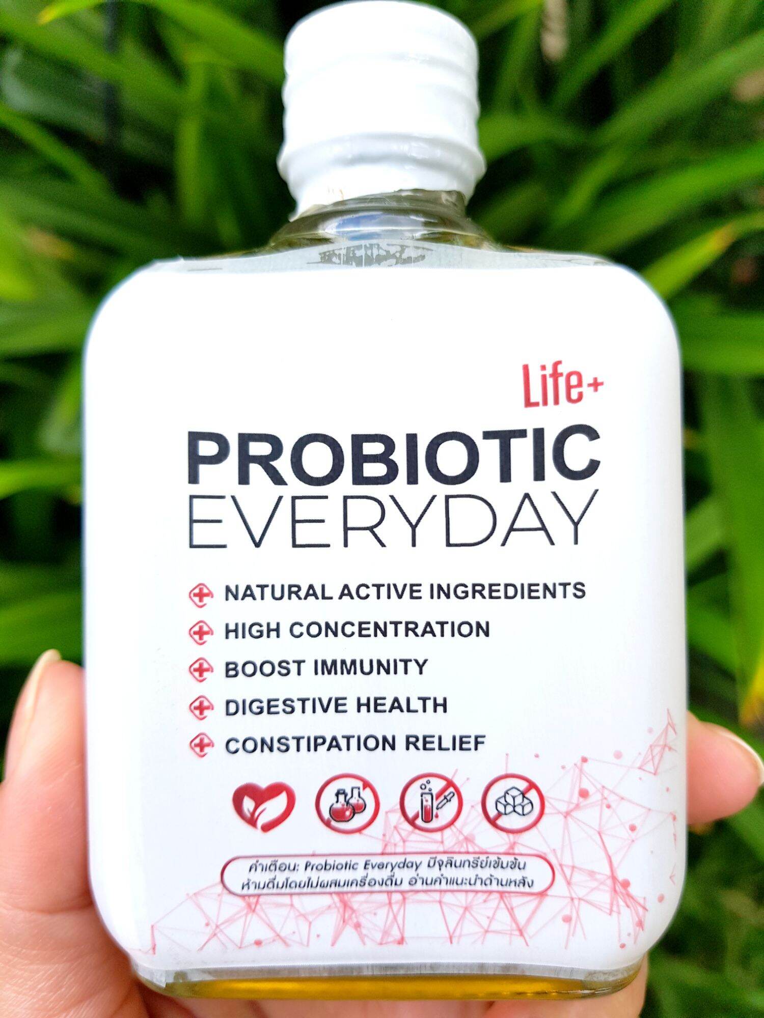 Probiotic Everyday จุลินทรีย์ โพรไบโอติกส์ probiotics เข้มข้น 80ml ...