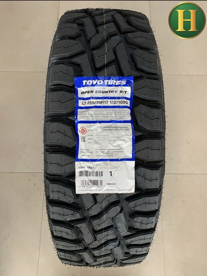 26570R17 TOYO RT ยางใหม่ปี2023ราคาต่อเส้นฟรีจุ๊บลมยางมีรับประกันนาน3ปี️ ...