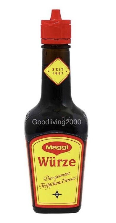 (ส่งฟรี) Maggi Würze Sauce Liquid Seasoning 125 g เเม็กกี้ เวอร์ซ ซอส ...